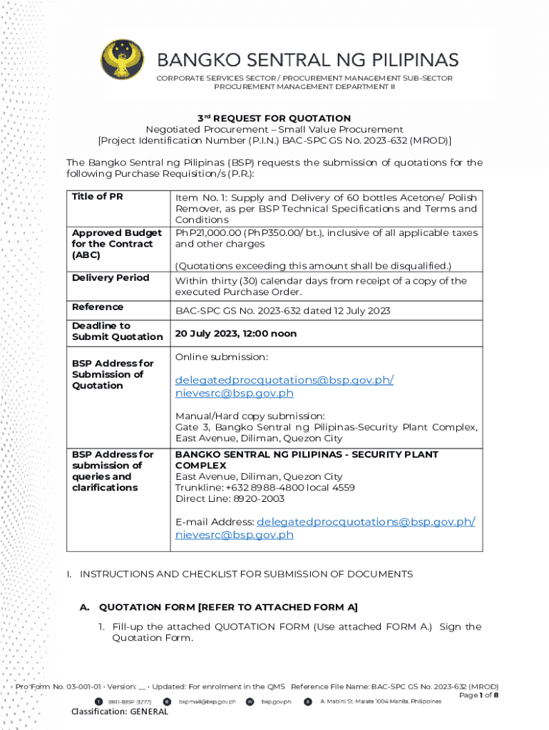 Fillable Online ) BAC-SPC GS No Fax Email Print - pdfFiller