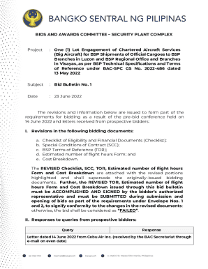Fillable Online Billing and Settlement Plan (BSP) Fax Email Print ...