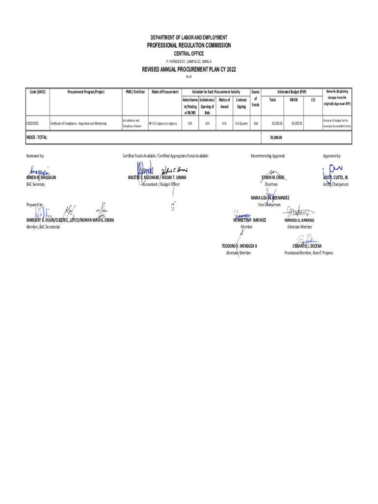 Fillable Online #24 REV APP CY 2022 -No-24Acoountable Forms Chem LabACD ...