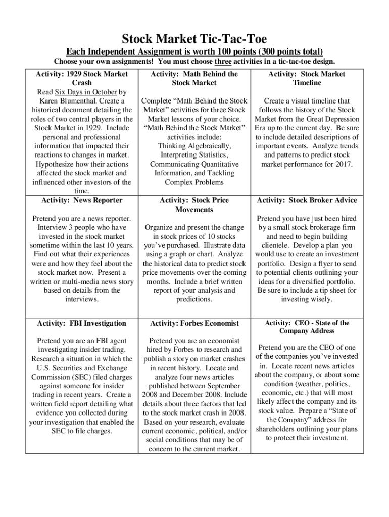 Fillable Online PA 2. Tic-Tac-Toe Game Topics Covered 1. Modules 2 ...