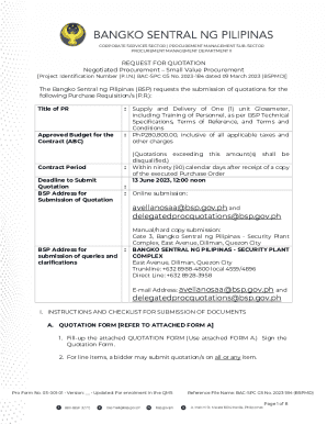 Fillable Online BSP Address for Fax Email Print - pdfFiller