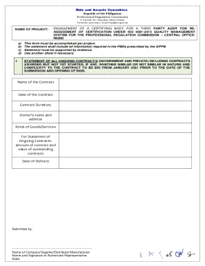 Fillable Online PRC Regional Offices Certified Compliant and Awarded ...