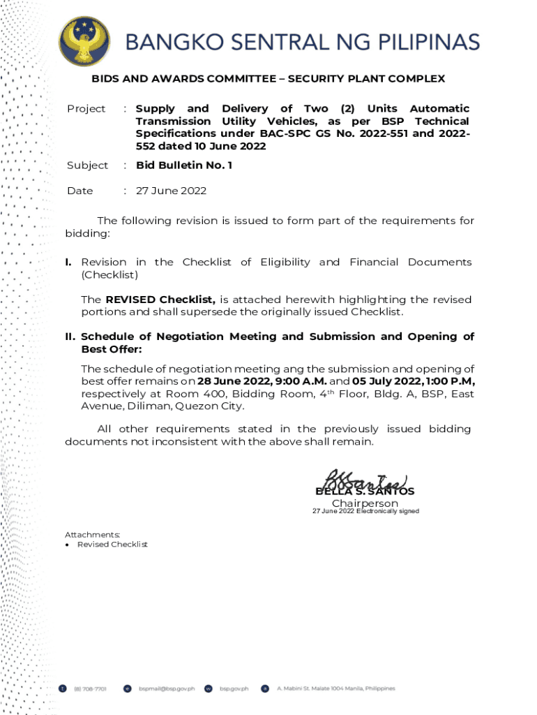 Fillable Online Transmission Utility Vehicles, as per BSP Technical Fax Email Print - pdfFiller