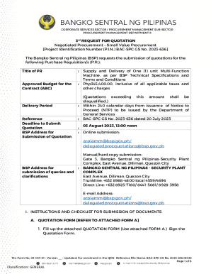 Fillable Online What is a procurement plan? Fax Email Print - pdfFiller