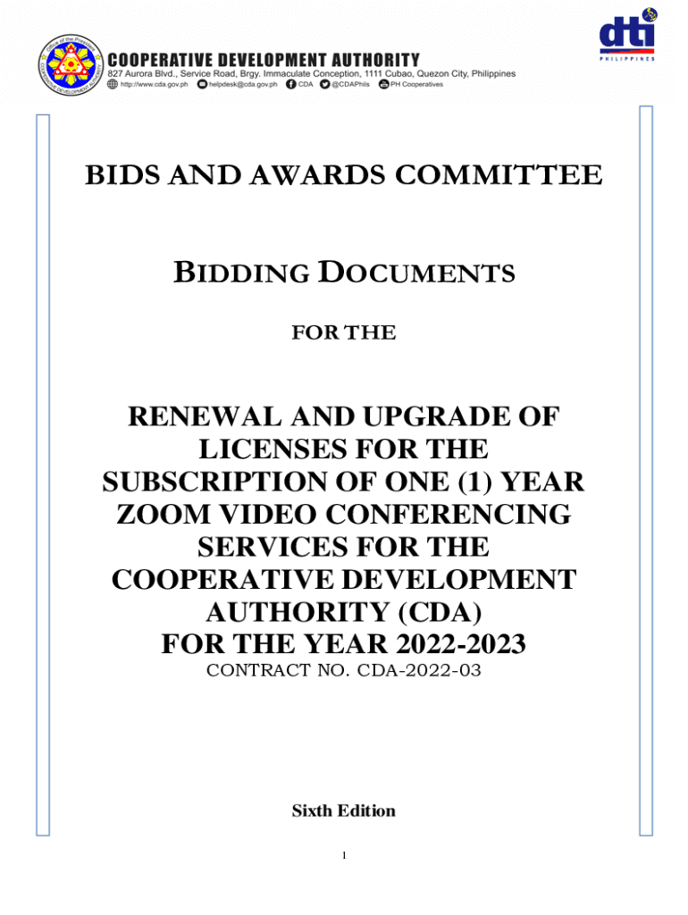 Fillable Online cda gov RENEWAL AND UPGRADE OF Fax Email Print - pdfFiller