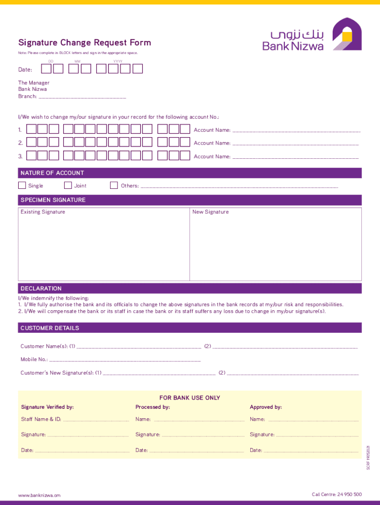 Fillable Online Primary/Supplementary Card Service Request Form Fax Email Print - pdfFiller