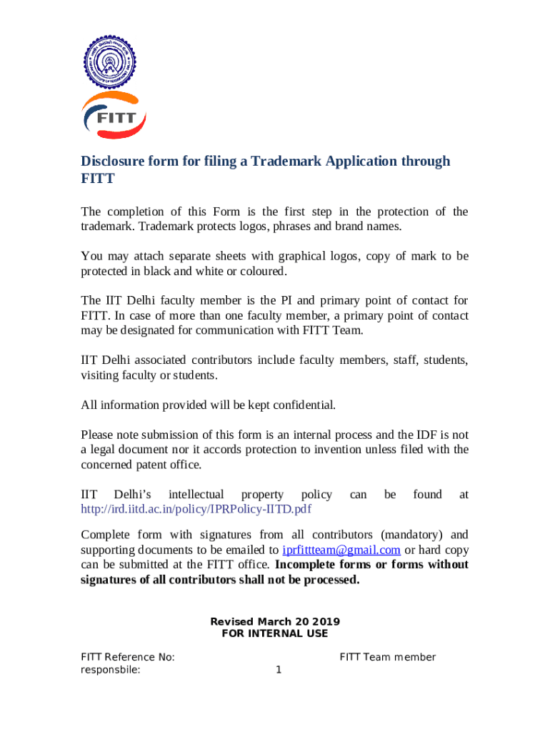 6 Easy Steps to Trademark a Phrase Doc Template | pdfFiller