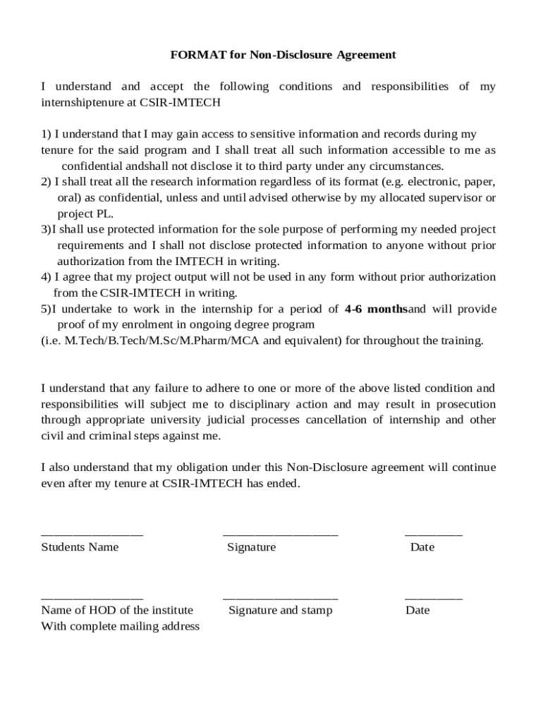 Non-Disclosure Agreement for Sensitive But Unclassified ... Doc ...