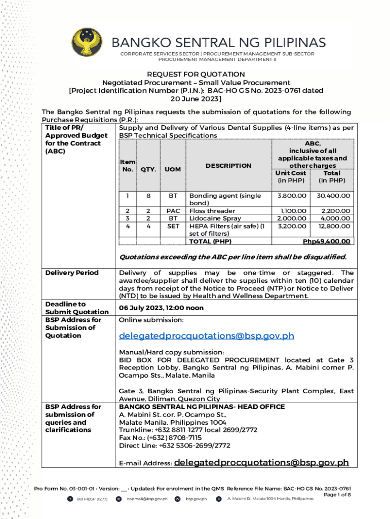 Fillable Online ): BAC-HO GS No Fax Email Print - pdfFiller