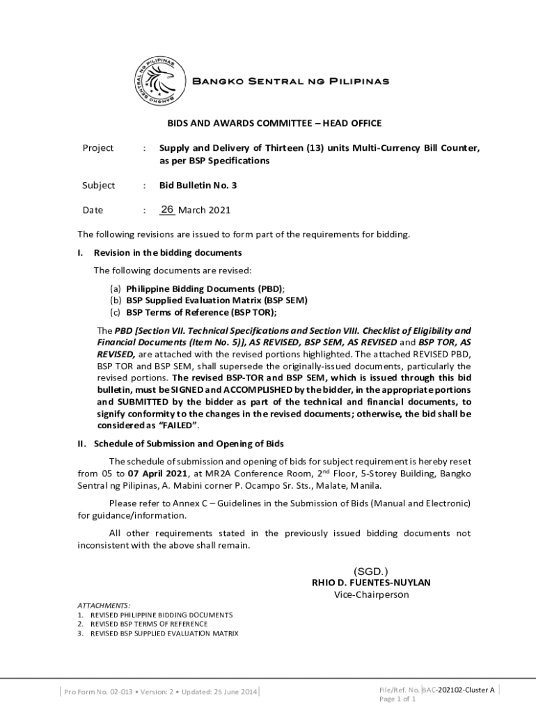 Fillable Online SBMA Procurement Service Fax Email Print - pdfFiller