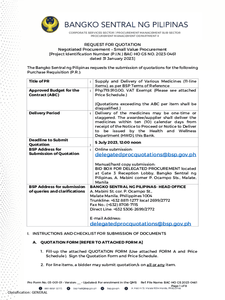 Fillable Online ) BAC-HO GS NO Fax Email Print - pdfFiller