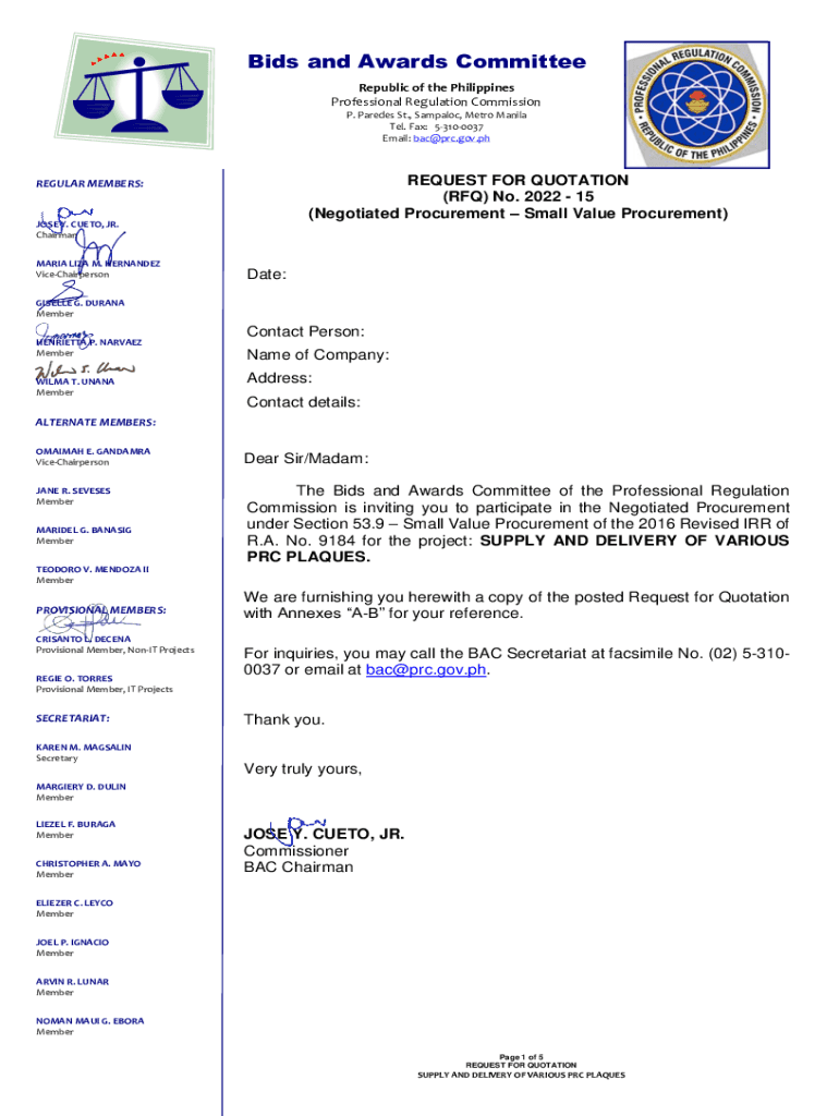 Fillable Online PRC PLAQUES Fax Email Print - pdfFiller