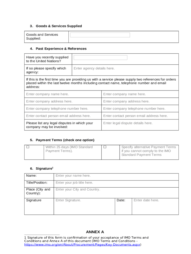 Ireps User Guide For Registration Of New Vendors Doc Template