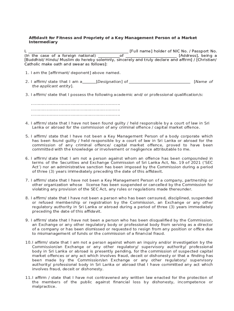 AFFIDAVIT (For Dual Citizenship) Doc Template | pdfFiller