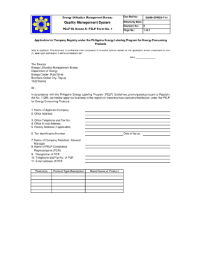 Fillable Online EERE: Project Management Center - Department of Energy ...