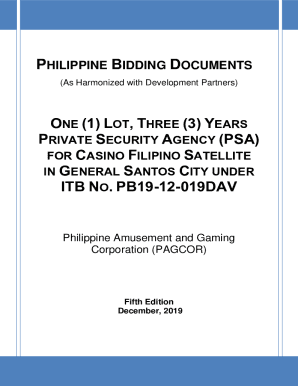 Fillable Online bids and awards committee (bac) 1 resolution Fax Email ...