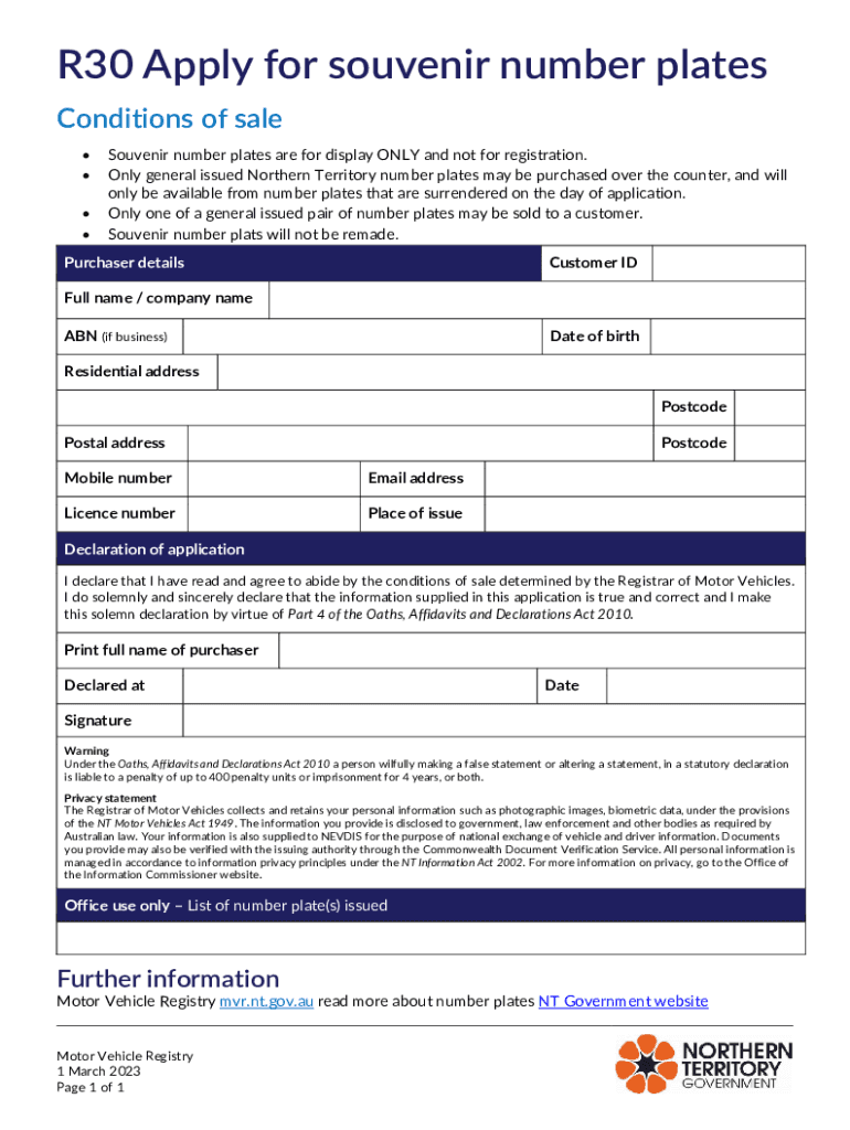 Fillable Online nt gov Detect and Recognize Car License Plate from a ...
