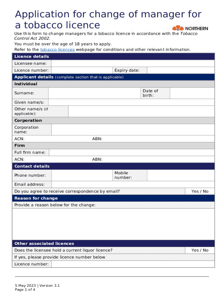 Family Smoking Prevention and Tobacco Control Act - nt gov Doc Template ...