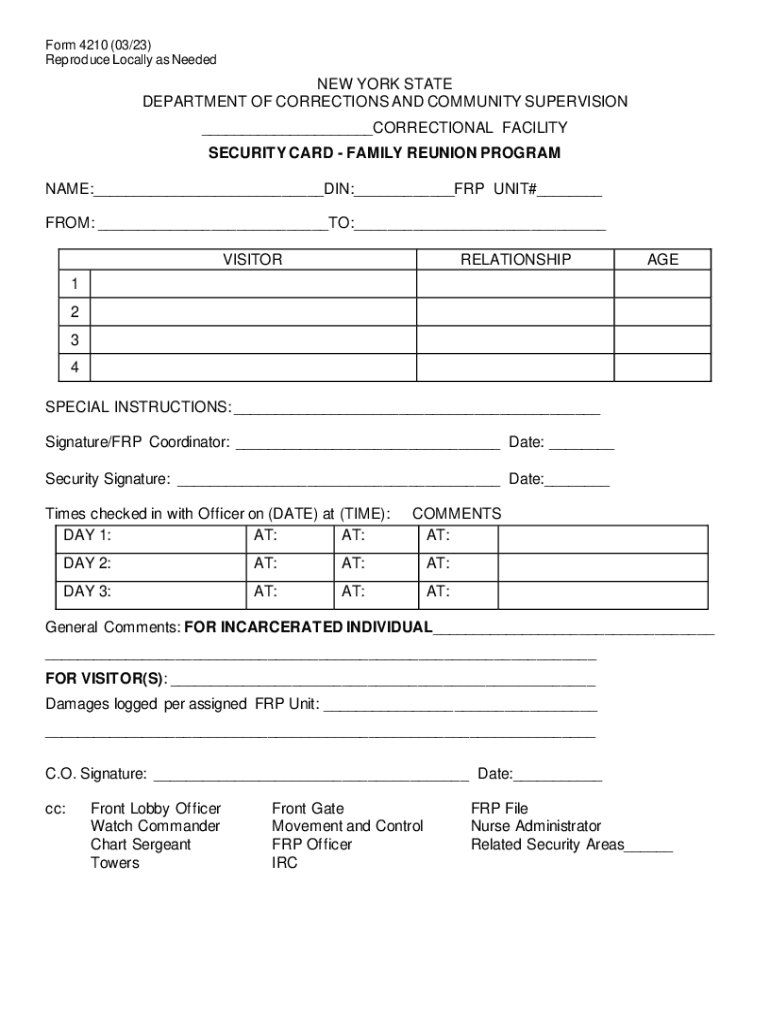 Fillable Online doccs ny Auburn, other NY prisons plan to resume Family ...