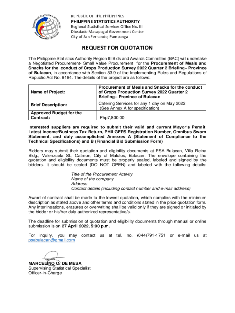 Fillable Online PSA CRS outlet in Pasay to transfer in a new location ...