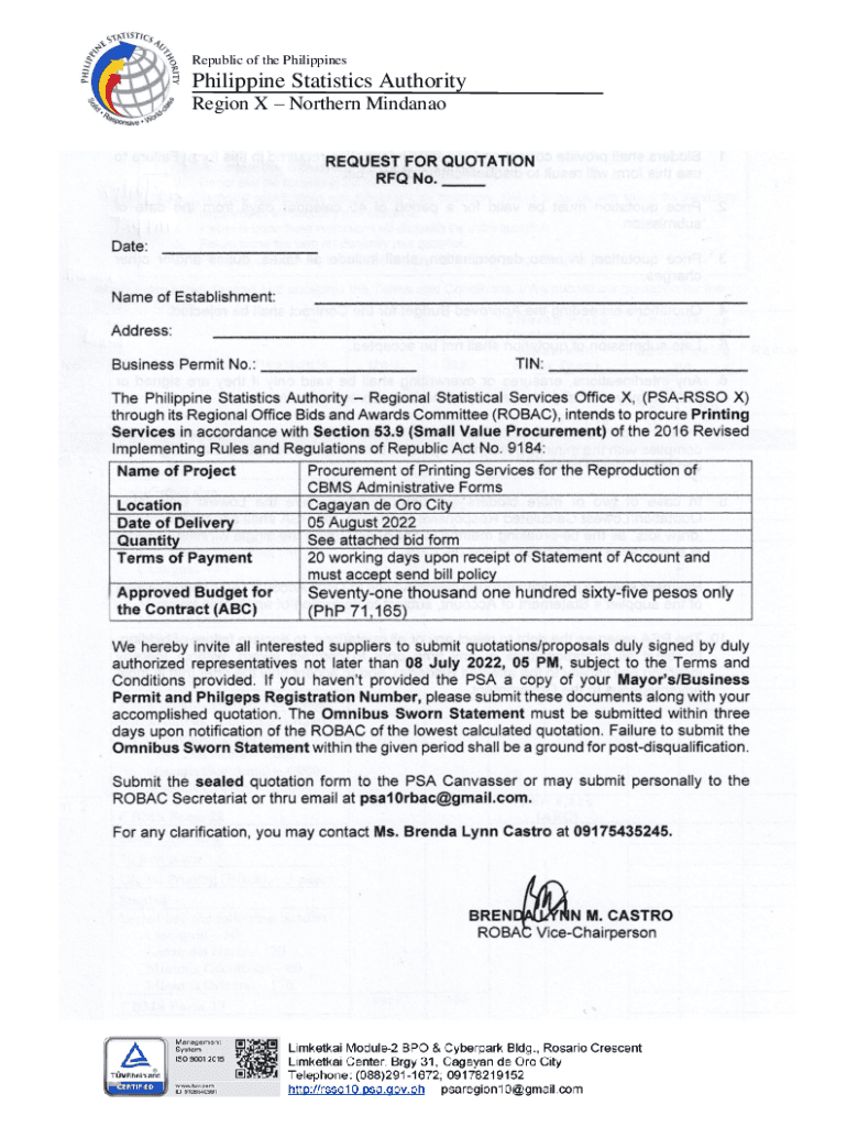 Fillable Online Situation Analysis of Children in the Philippines Fax Email Print - pdfFiller