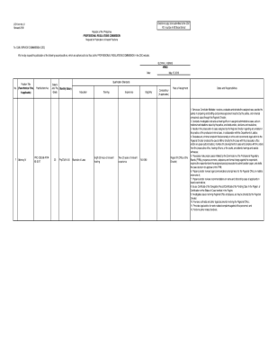 Fillable Online PRC Online Registration, Appointment, and Renewal Guide ...