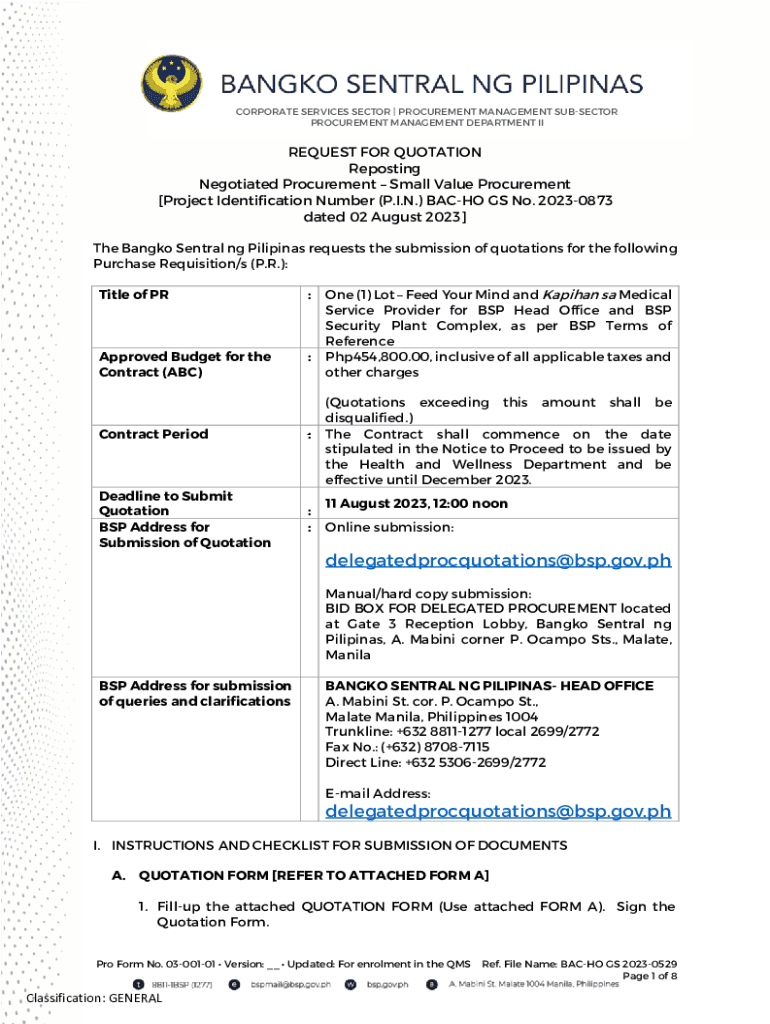 Fillable Online Service Provider for BSP Head Office and BSP Fax Email ...