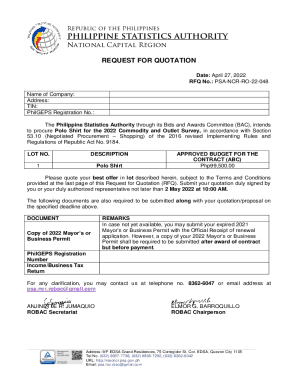 Fillable Online : PSA-NCR-RO-22-048 Fax Email Print - pdfFiller