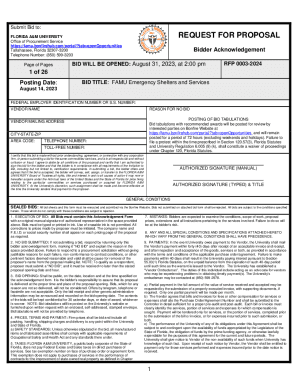 Fillable Online Solicitation Process/Public Records Request Fax Email Print - pdfFiller