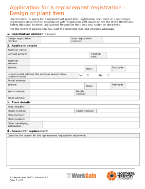 Plant and design - s and fees Doc Template | pdfFiller