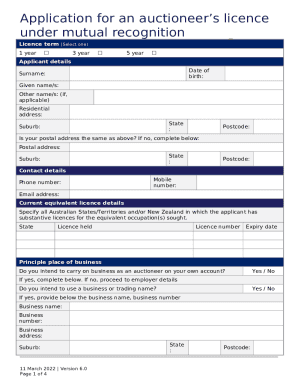 Commercial Wildlife Licence Application (Natural ... - nt gov Doc ...