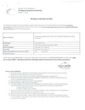 Fillable Online RFQ 047 (for PhilGEPS)-20230601091742.pdf Fax Email ...