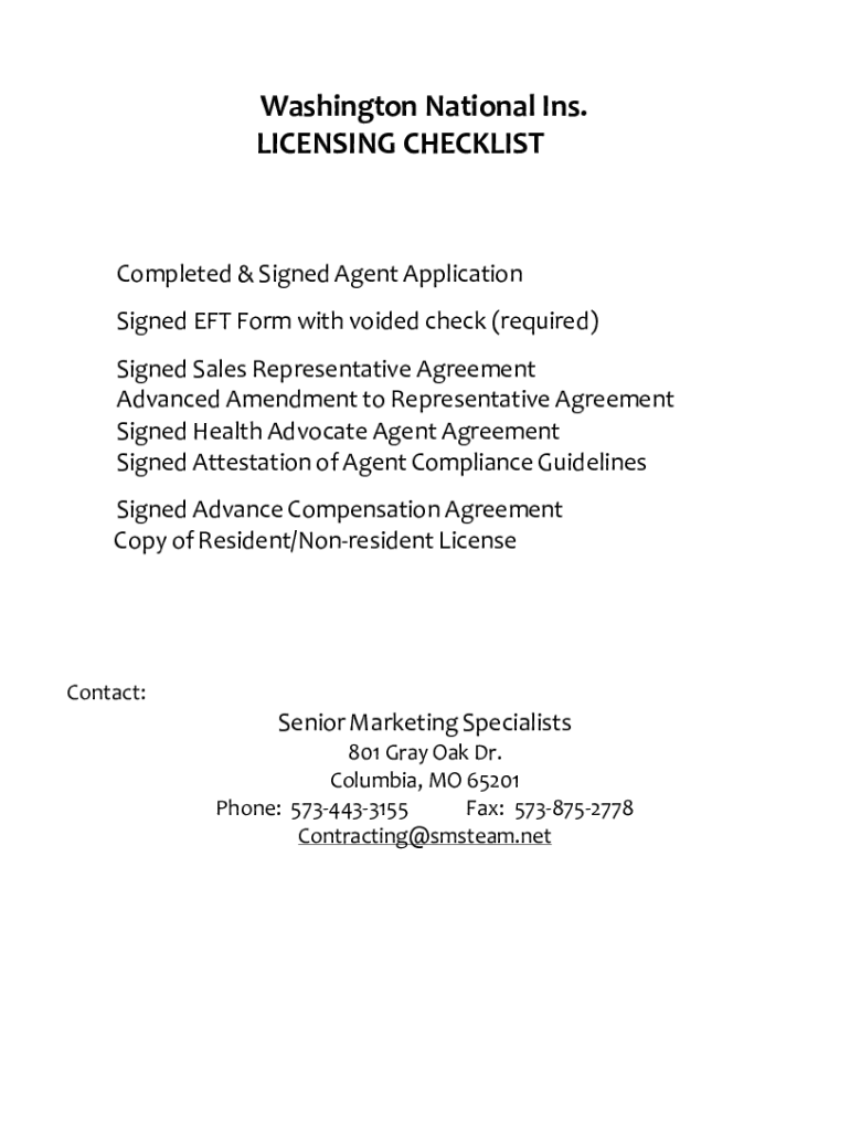 Fillable Online Primary Application Checklist and List of Excluded Exhibits Fax Email Print ...