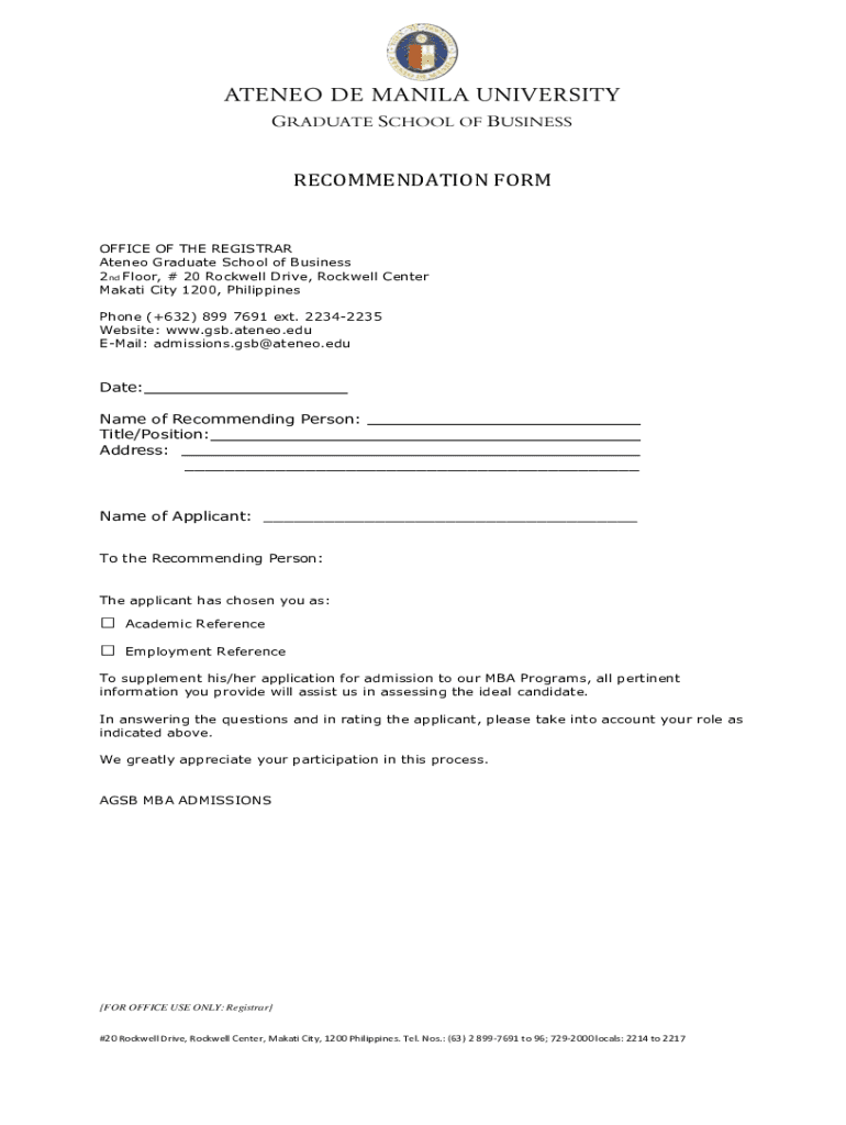 Fillable Online Admissions - Downloadable Forms Fax Email Print - pdfFiller