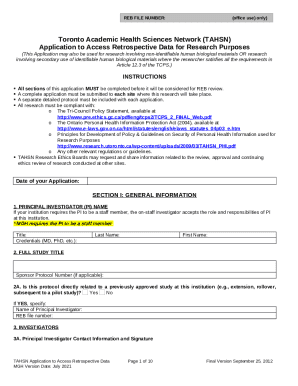 TAHSN-Application-Access-Retrospective-Data.pdf Doc Template | pdfFiller