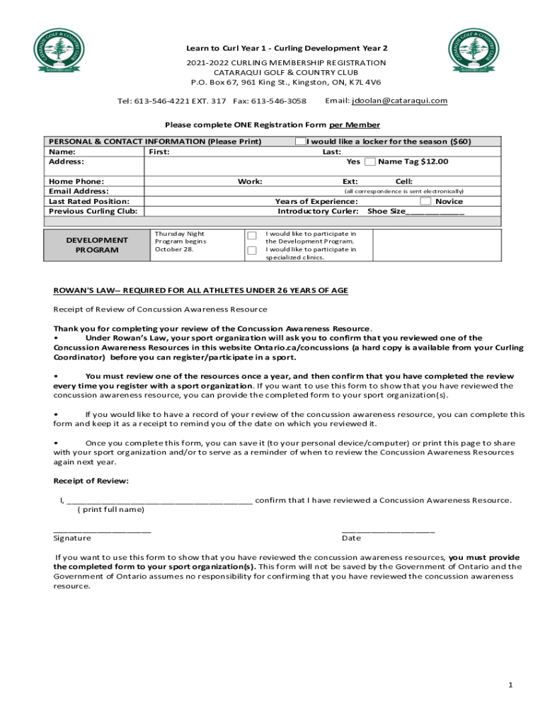 Fillable Online 613-546-30 58 Please complete ONE Registration Form per ... Fax Email Print ...