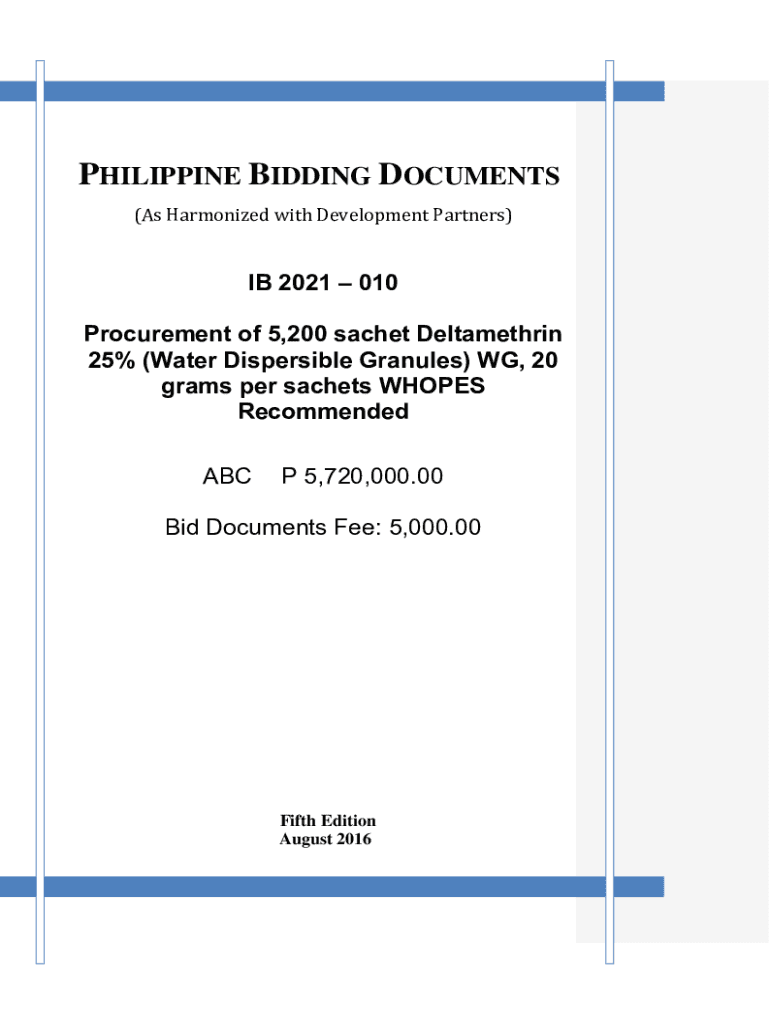 Fillable Online Procurement of 150 kit Xpert Cartridge ... - Department of Health Fax Email ...