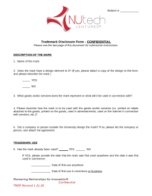Standard Character Marks (Word Marks) v. Special at ... Doc Template ...