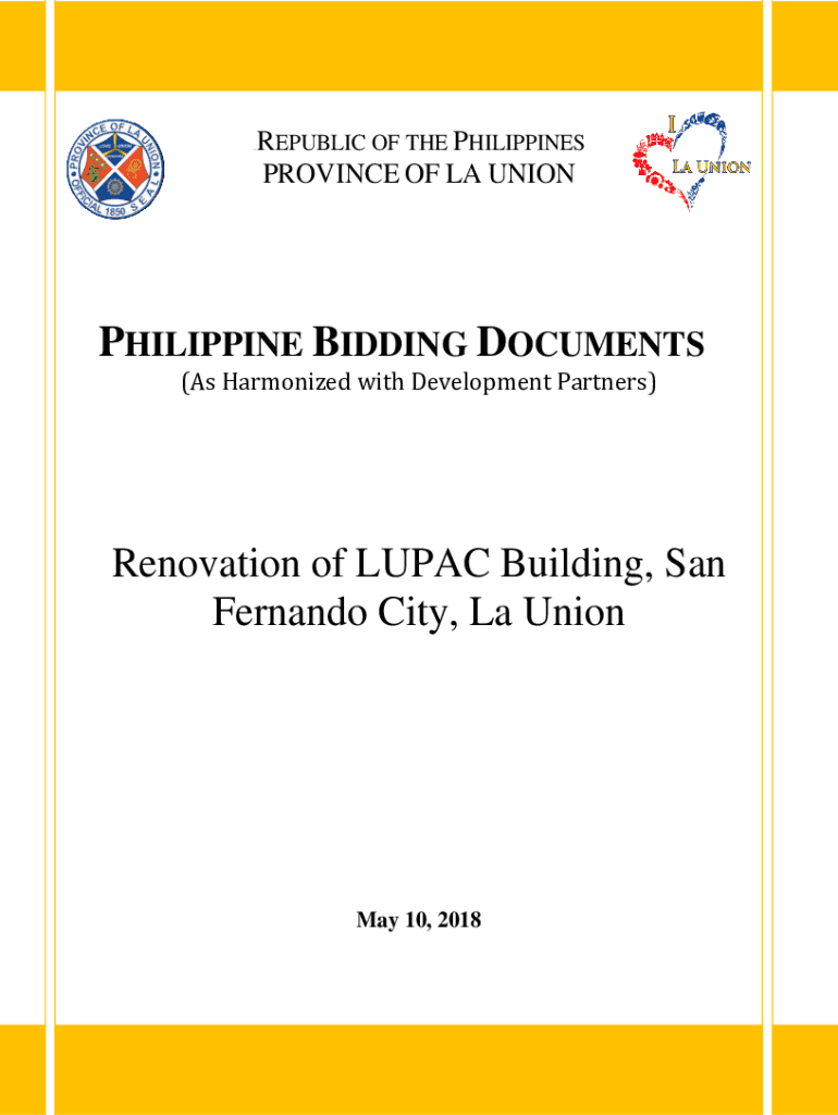 Lupac Building San Fernando La Union - Fill Online, Printable, Fillable ...