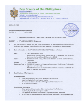 Fillable Online scouts org BSP Form Merit BadgePDF Fax Email Print ...