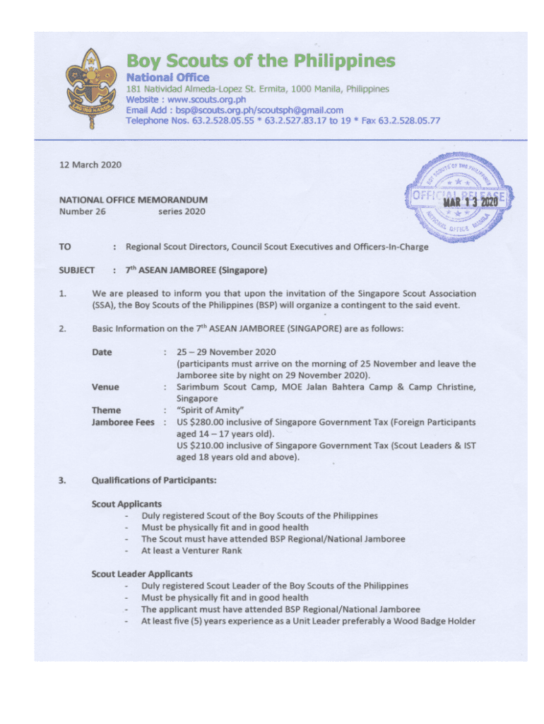 Fillable Online scouts org BSP Form Merit BadgePDF Fax Email Print ...