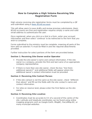 Instructions for High Volume Registration . Soil Relocation Doc ...