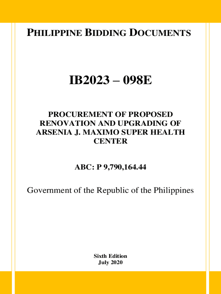 Fillable Online IB2023 098E - Department of Health - DOH Fax Email Print - pdfFiller