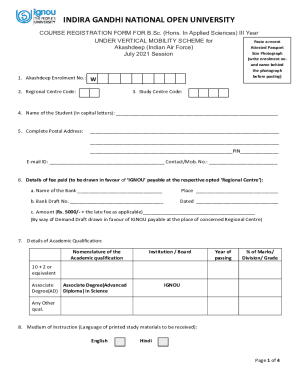 Fillable Online Educational Empowerment of the Indian Armed Forces Fax ...