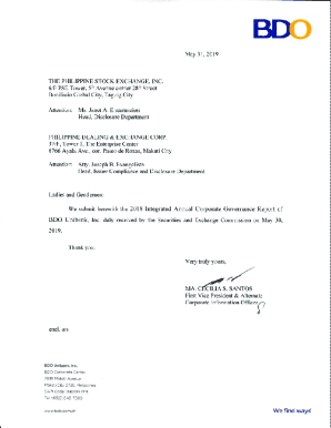 Fillable Online BDO Unibank SEC Form IACGR 2018.pdf Fax Email Print ...