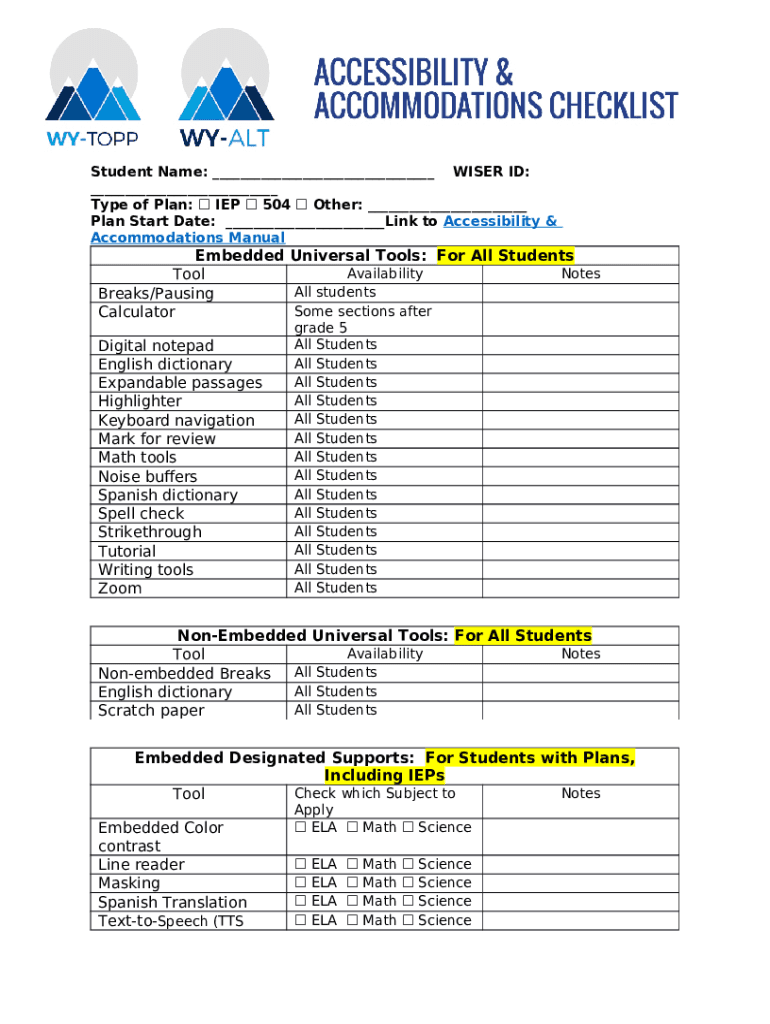 Initial Individualized Education Program (IEP) Invitation - edu wyoming ...