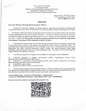 Fillable Online Circular - Income Tax Department Fax Email Print ...