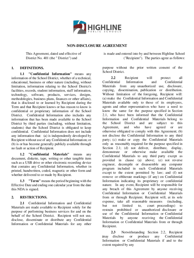 Fillable Online This Agreement, dated and effective of is made and ...