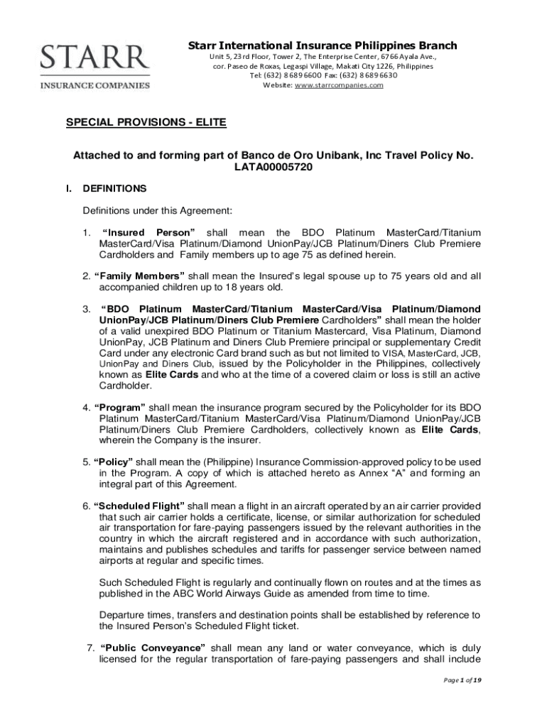 Fillable Online Contact Starr Fax Email Print - pdfFiller