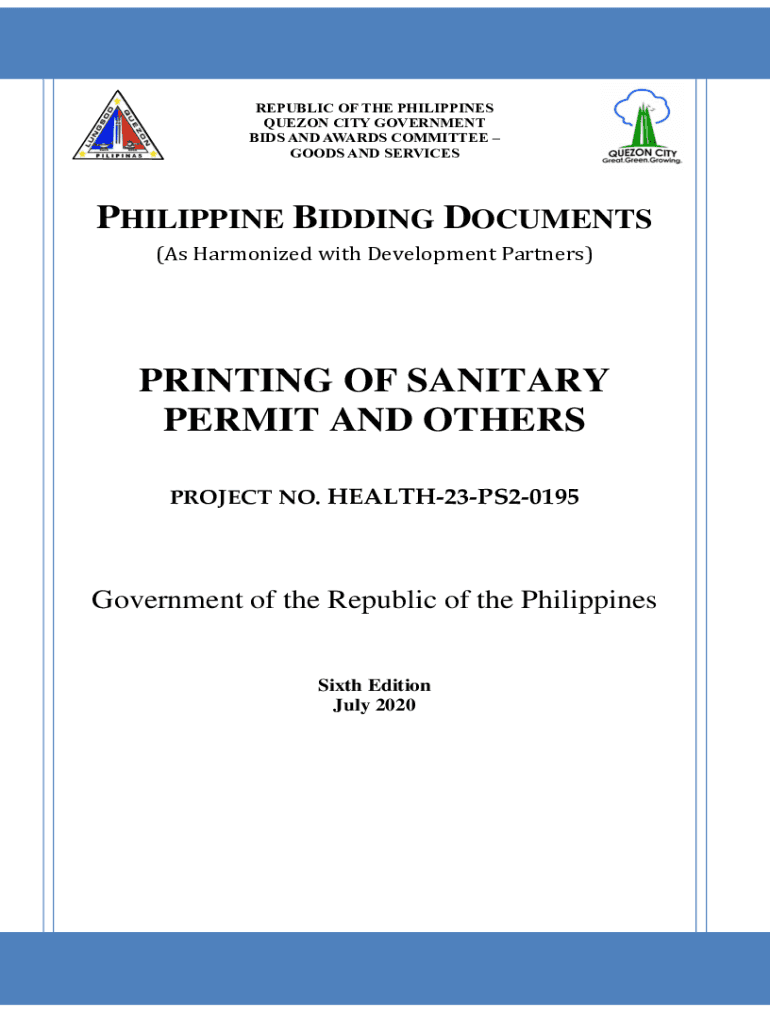 Fillable Online PRINTING OF SANITARY Fax Email Print - pdfFiller